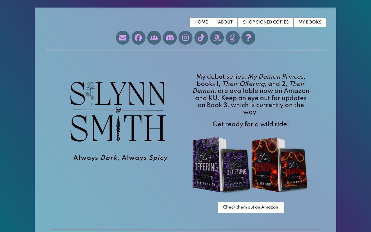 Author S. Lynn Smith